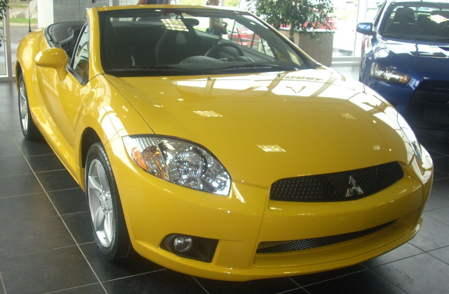 Mitsubishi Eclipse Spyder IV (4G, facelift 2009) GS 2.4L (160 Hp) Automatic